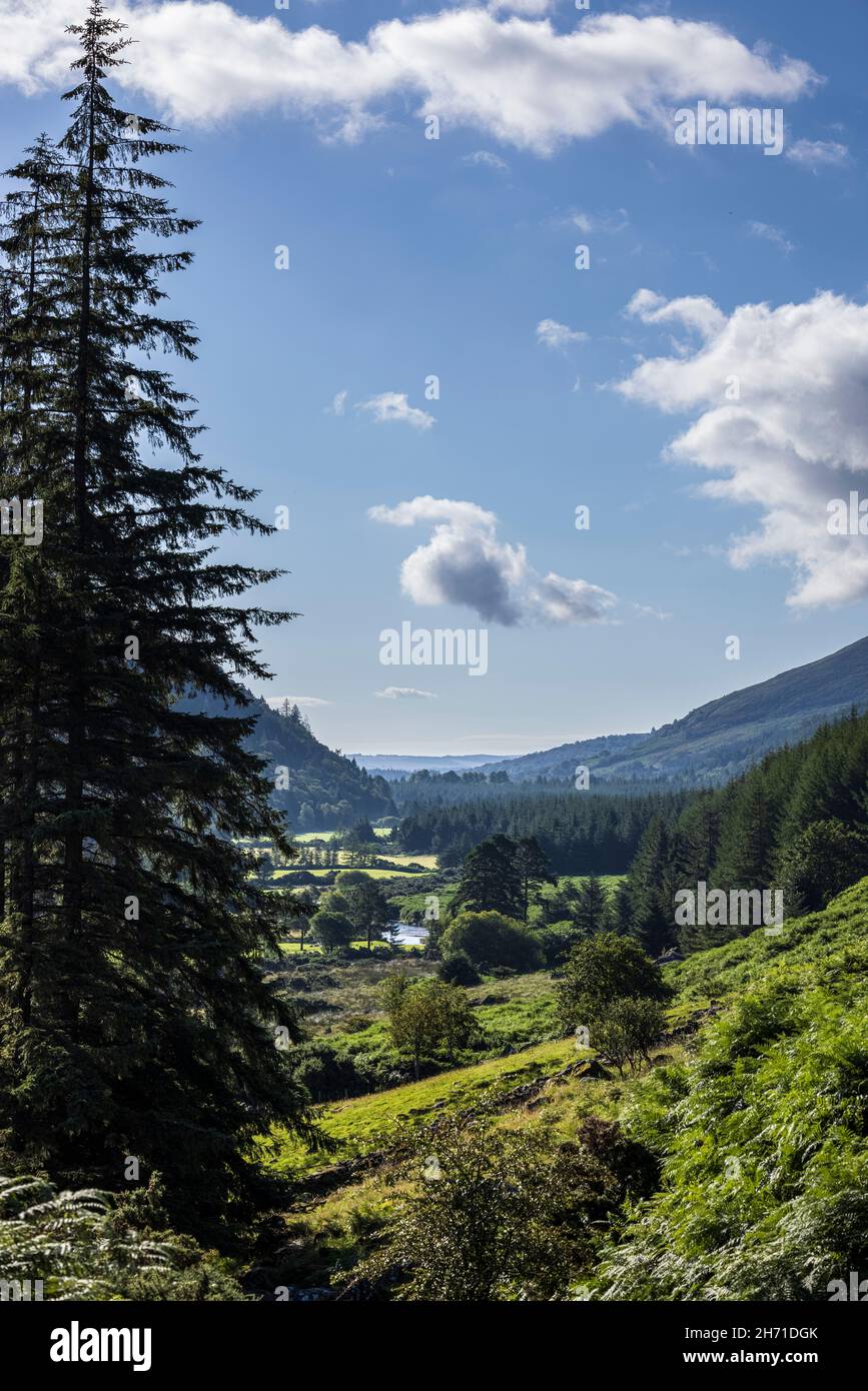 Glenmalure wicklow mountains hi-res stock photography and images - Alamy