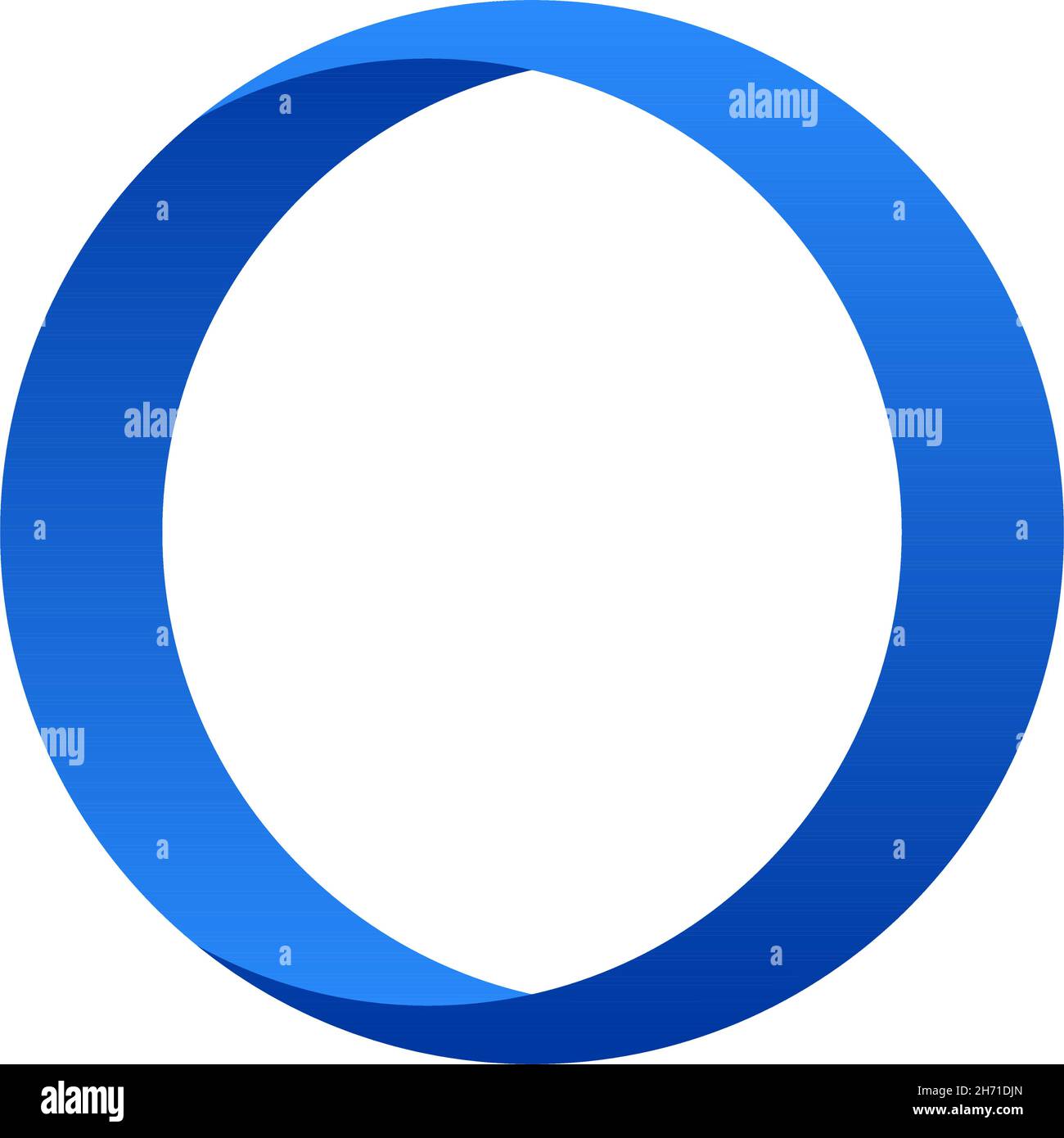 Circular abstract graphic. Segmented circle icon, design. Cyclical ...