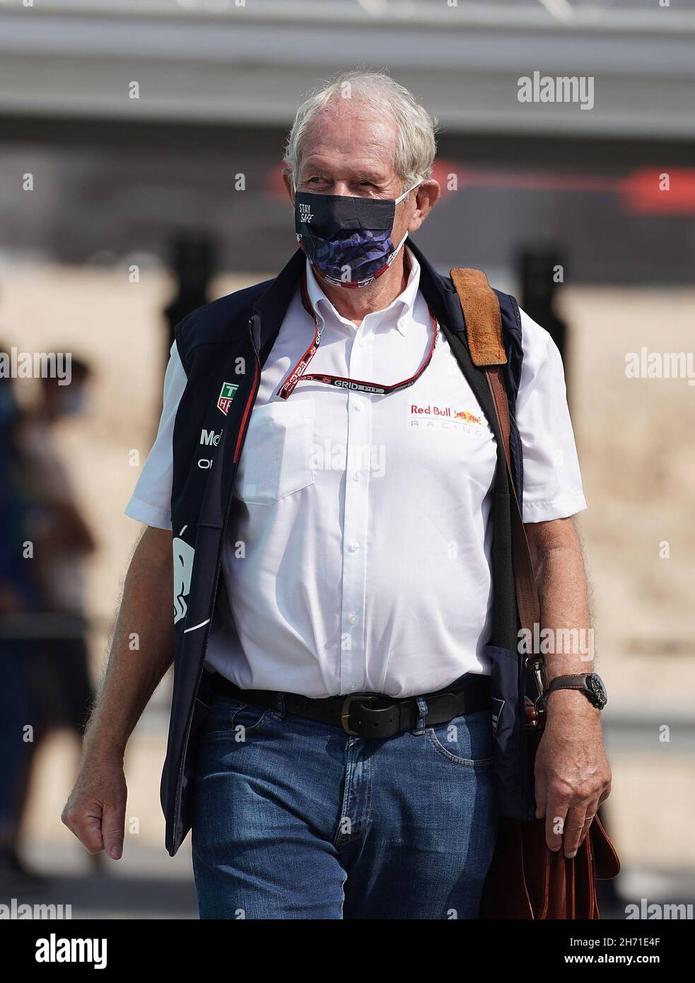 Losail, Qatar. 19th Nov, 2021. Motorsport: Formula 1, before the Qatar ...