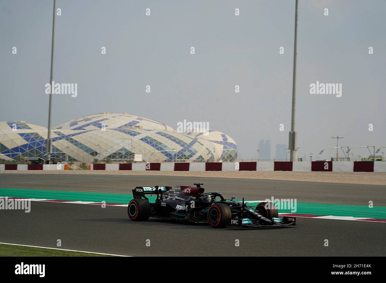 Doha, Katar. 19th Nov, 2021. November 19, 2021, Losail International ...