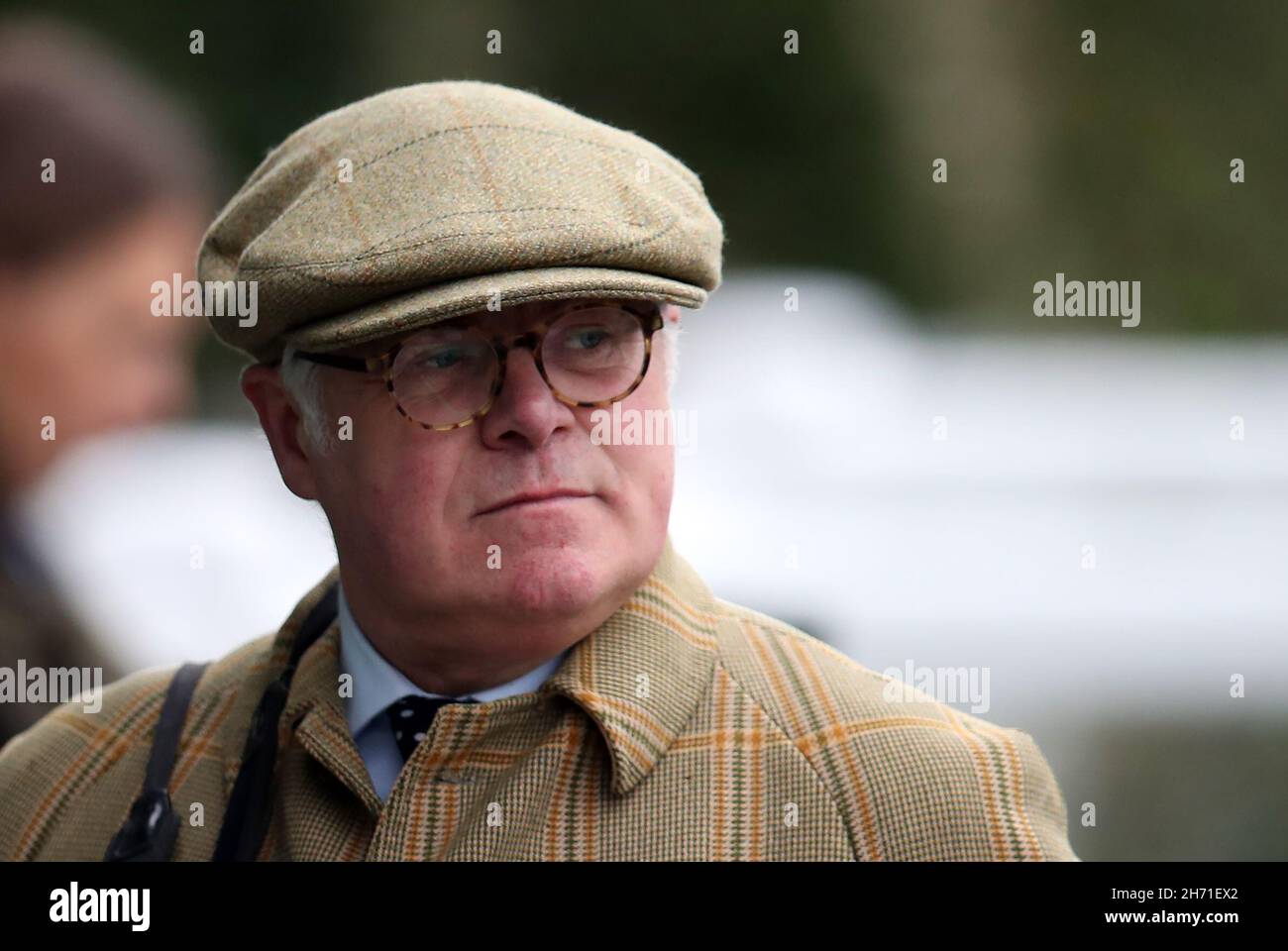 Trainer Mark Gillard at Ascot racecourse. Picture date: Friday November ...