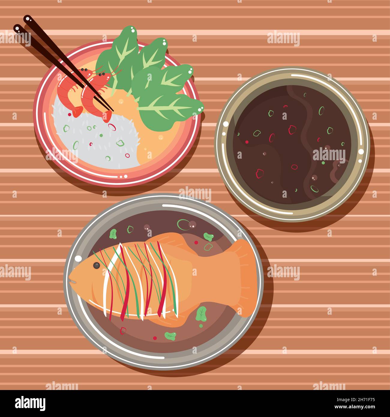 chinese food menu Stock Vector Image & Art - Alamy
