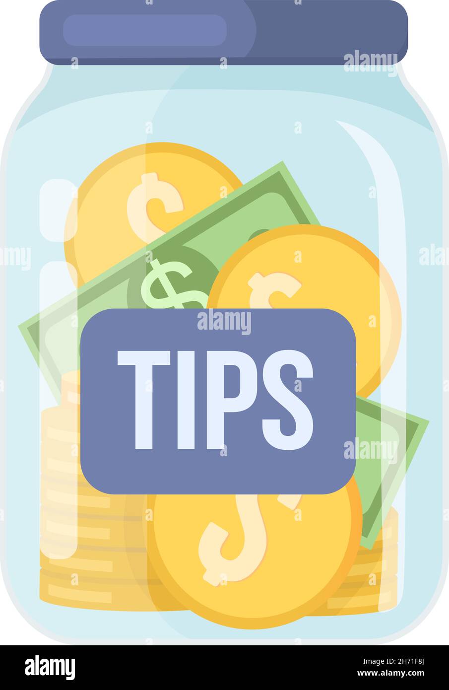 Tip Jar Clipart