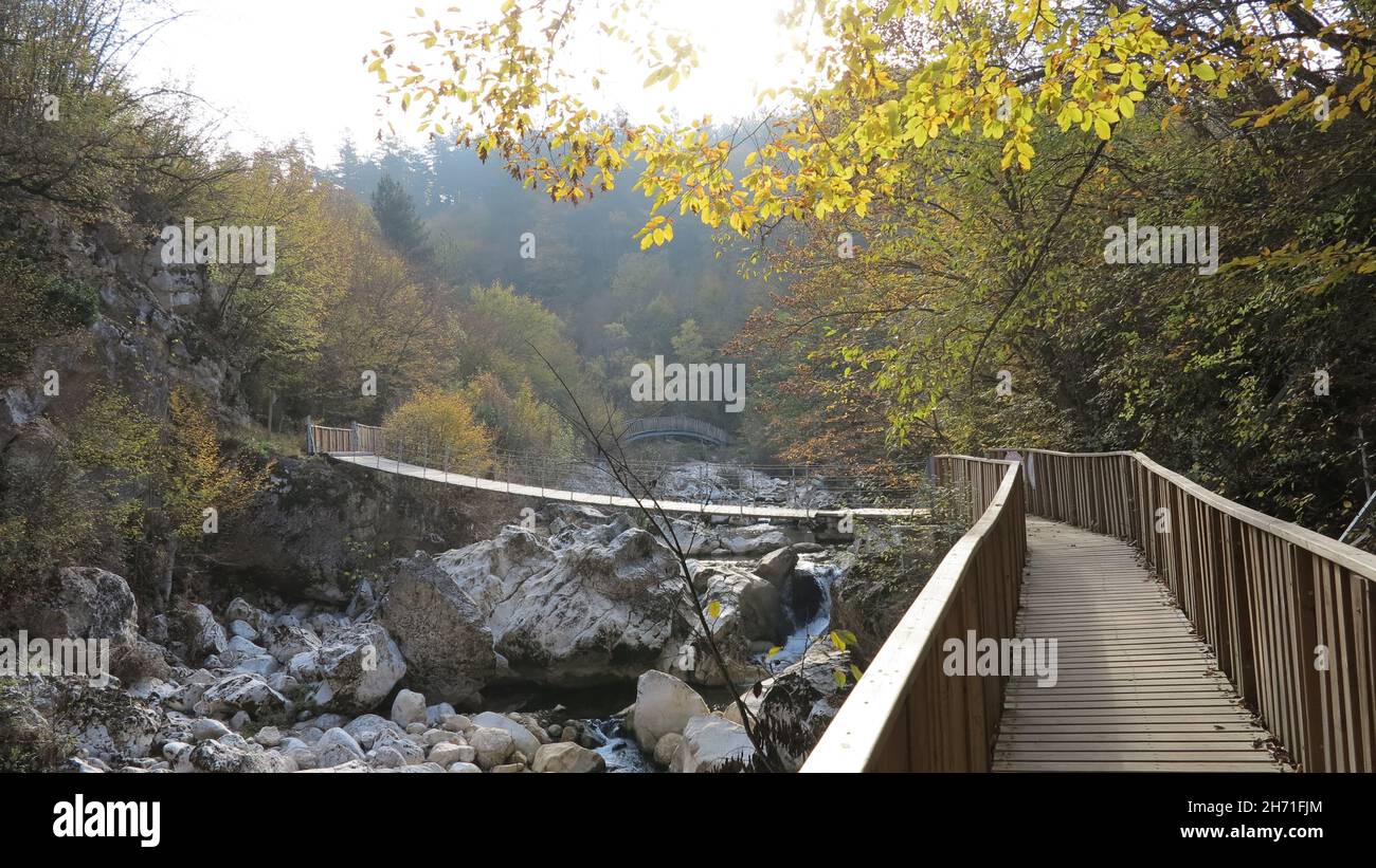 Horma Canyon is one of the many canyons in the Küre Mountains National ...