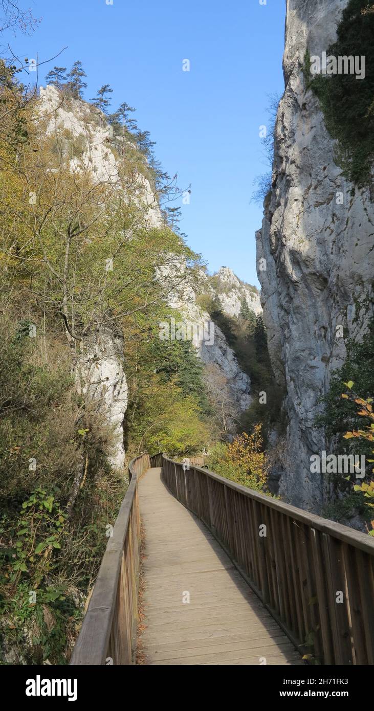 Horma Canyon is one of the many canyons in the Küre Mountains National ...