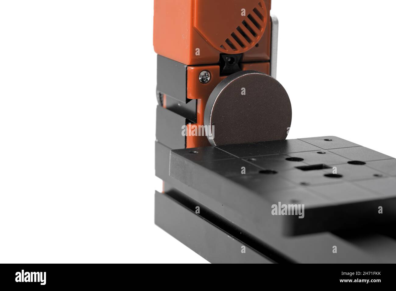 Small diy grinder for education and hobby Stock Photo - Alamy