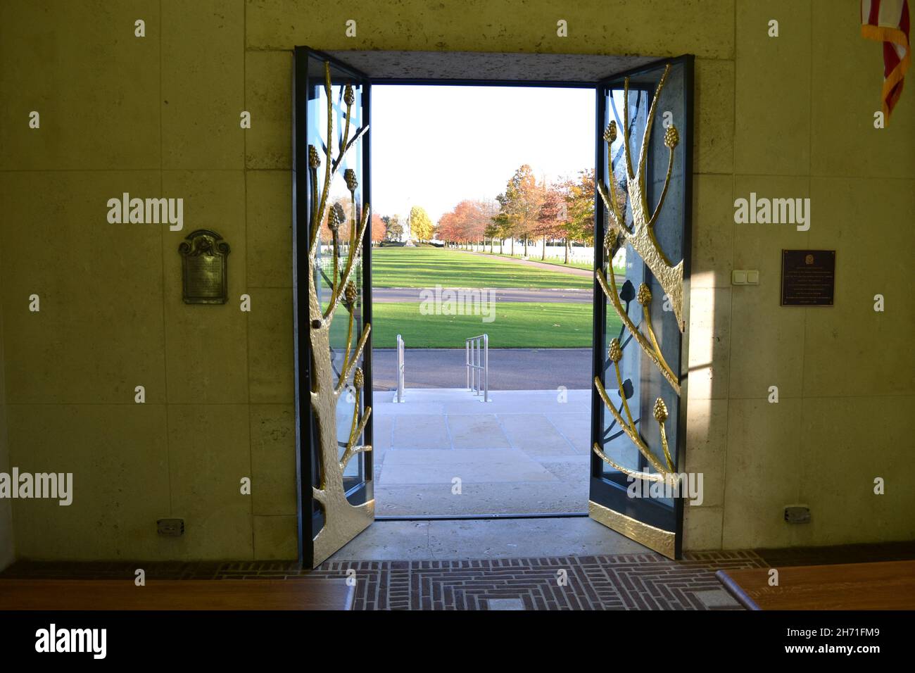 American american cementery hi-res stock photography and images - Alamy