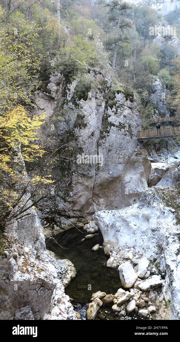 Horma Canyon is one of the many canyons in the Küre Mountains National ...