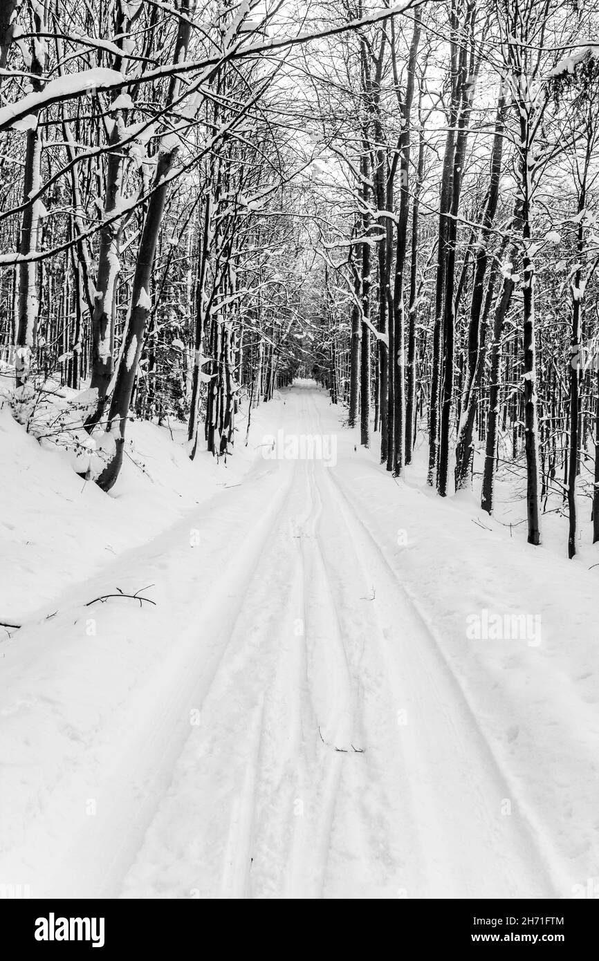 Cold country Black and White Stock Photos & Images - Alamy