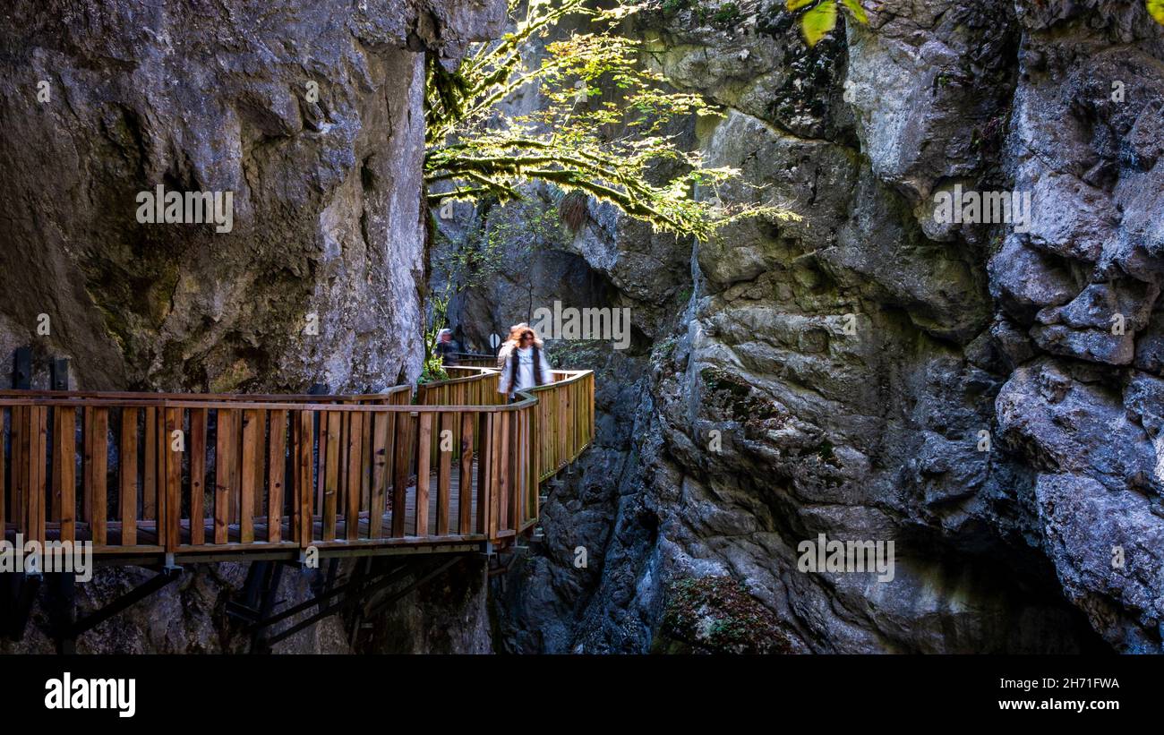 Horma Canyon is one of the many canyons in the Küre Mountains National ...