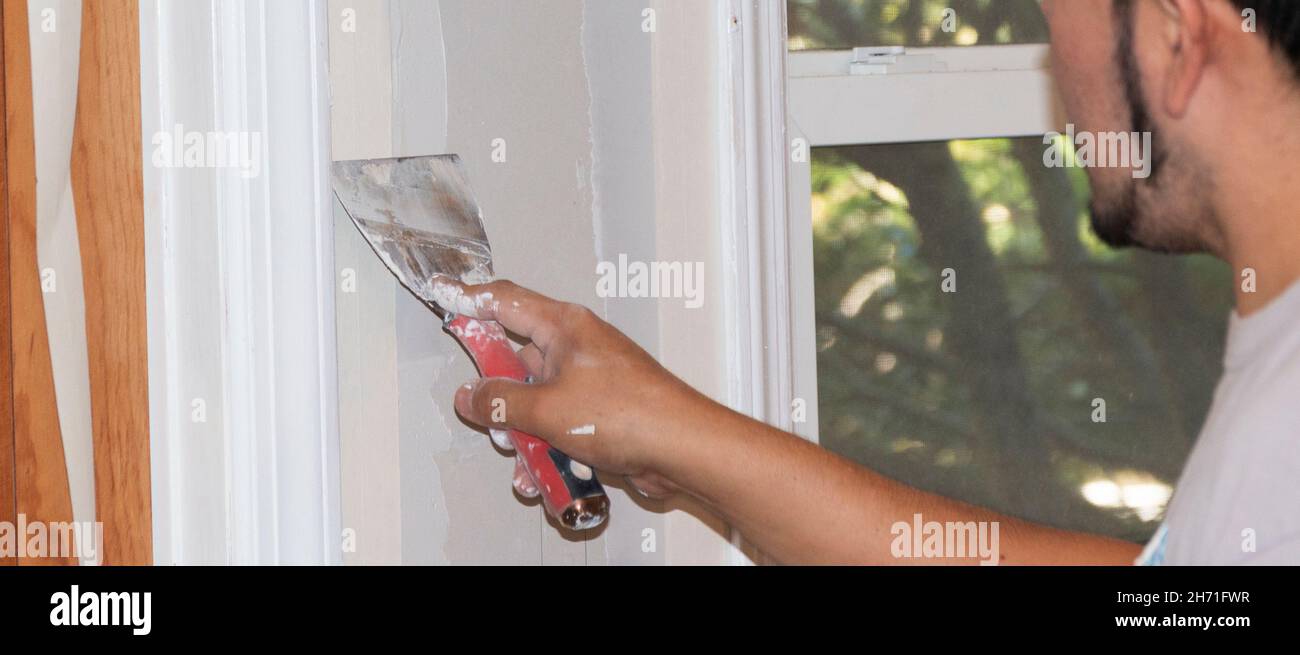 Sheetrock hi-res stock photography and images - Alamy