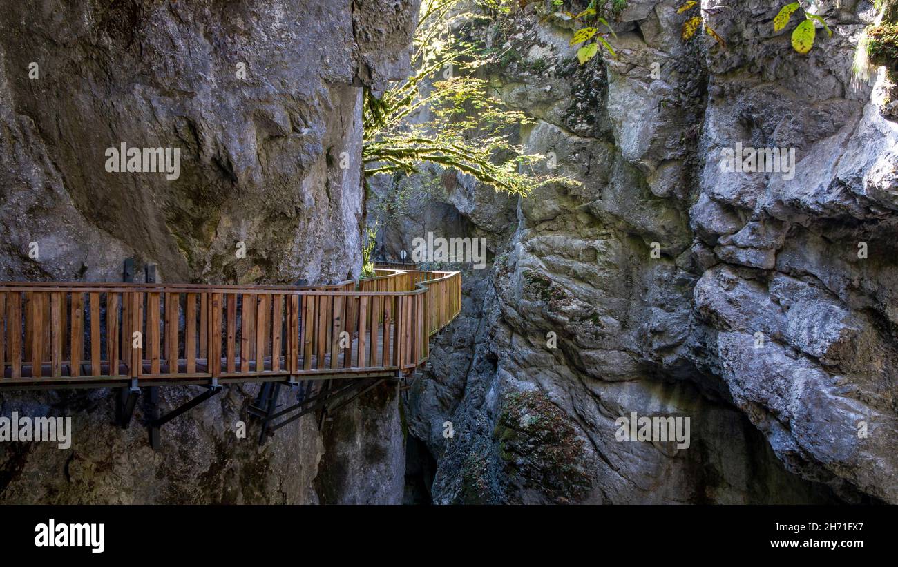 Horma Canyon is one of the many canyons in the Küre Mountains National ...