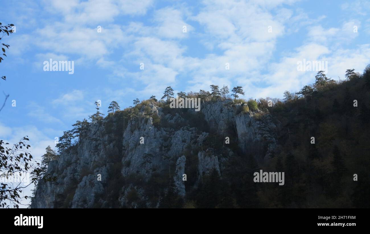 Horma Canyon is one of the many canyons in the Küre Mountains National ...
