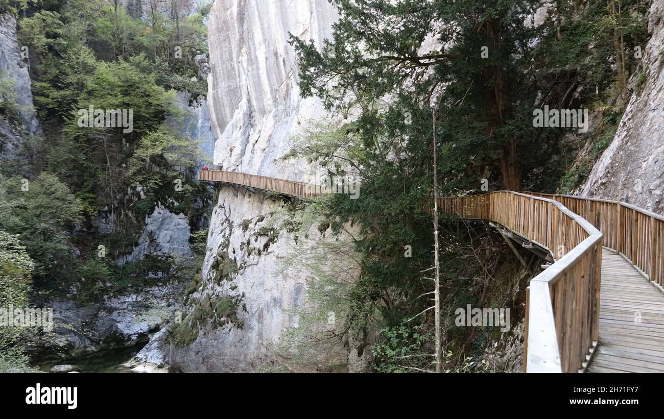 Horma Canyon is one of the many canyons in the Küre Mountains National ...
