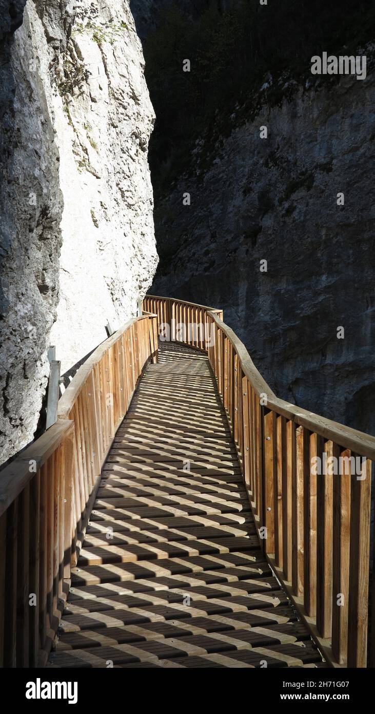 Horma Canyon is one of the many canyons in the Küre Mountains National ...