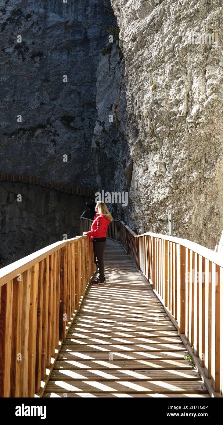 Horma Canyon is one of the many canyons in the Küre Mountains National ...