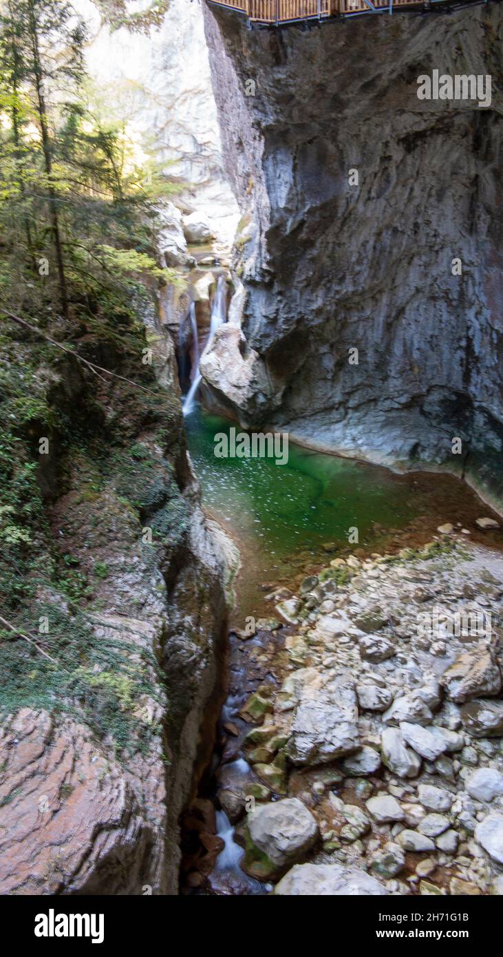 Horma Canyon is one of the many canyons in the Küre Mountains National ...