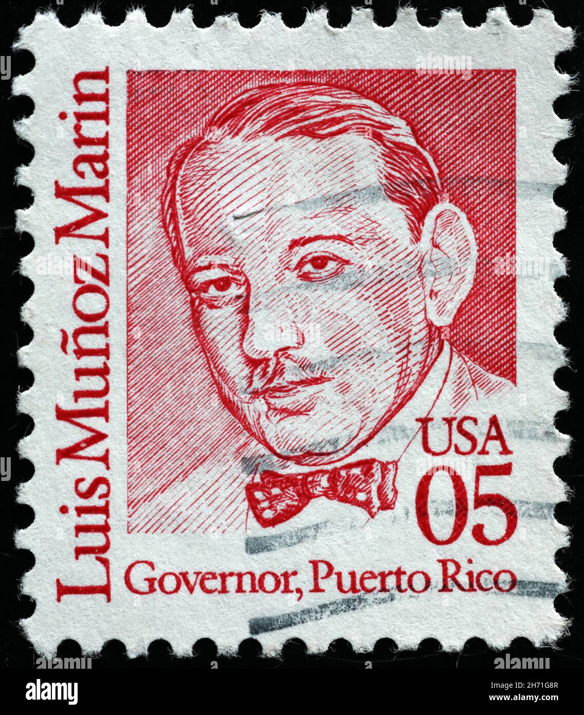 Luis munoz marin stamp hi-res stock photography and images - Alamy