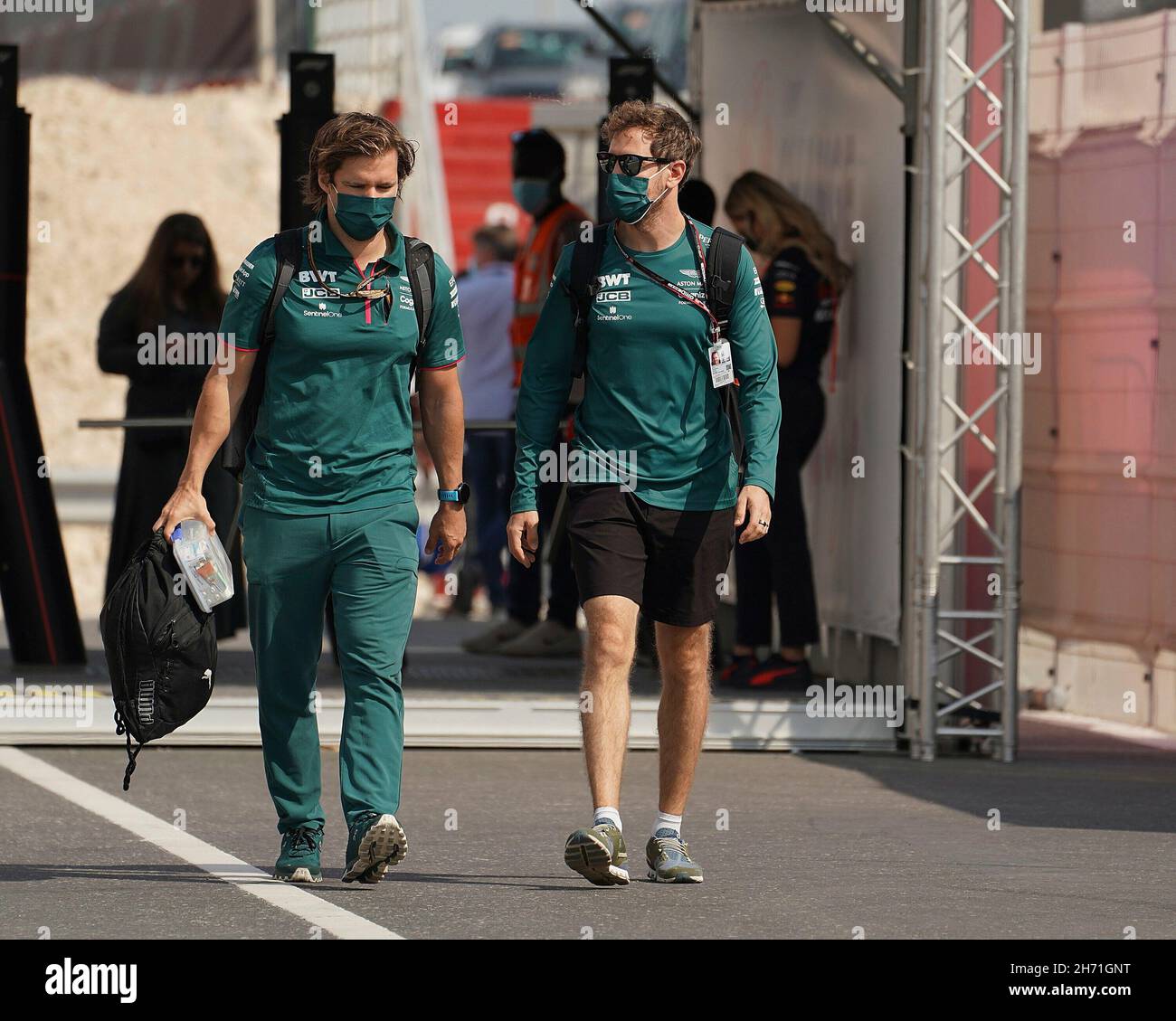 Doha, Katar. 19th Nov, 2021. November 19, 2021, Losail International ...