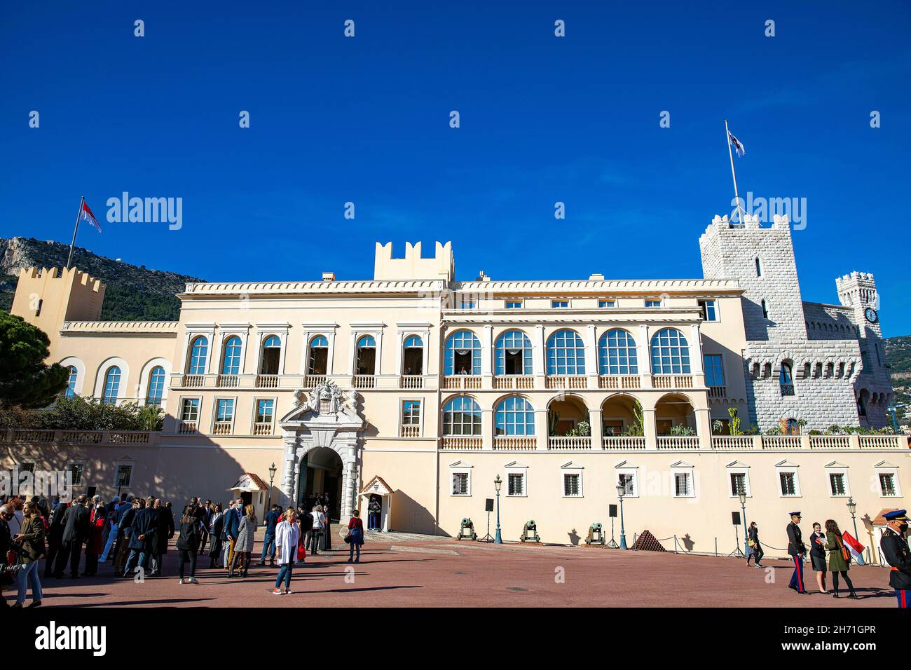 Monaco national day 2021 hi-res stock photography and images - Alamy