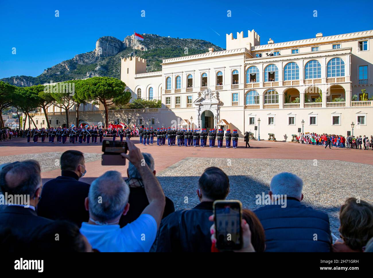 Monaco national day 2021 hi-res stock photography and images - Alamy