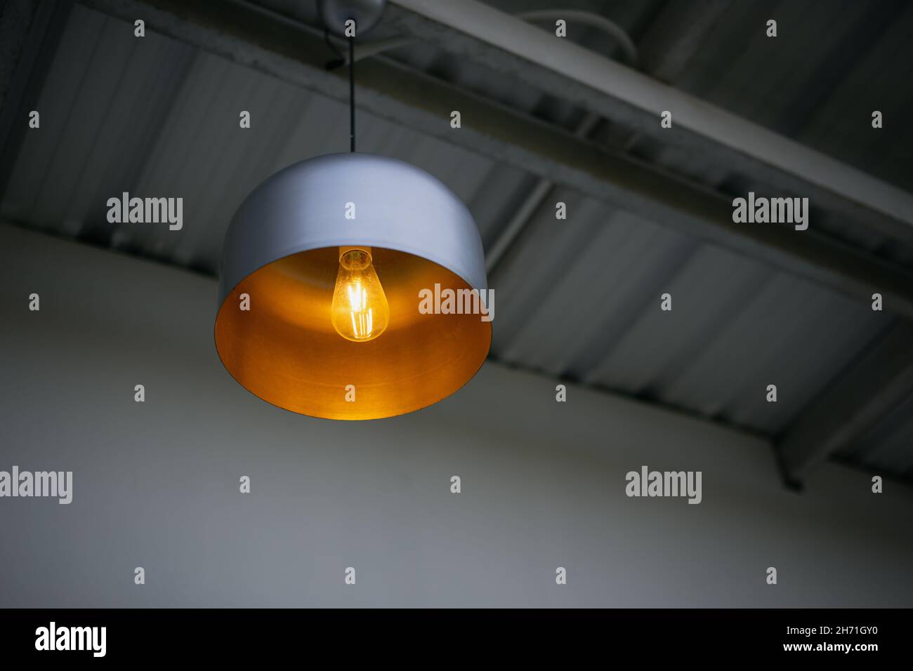 Warm light bulb hi-res stock photography and images - Alamy