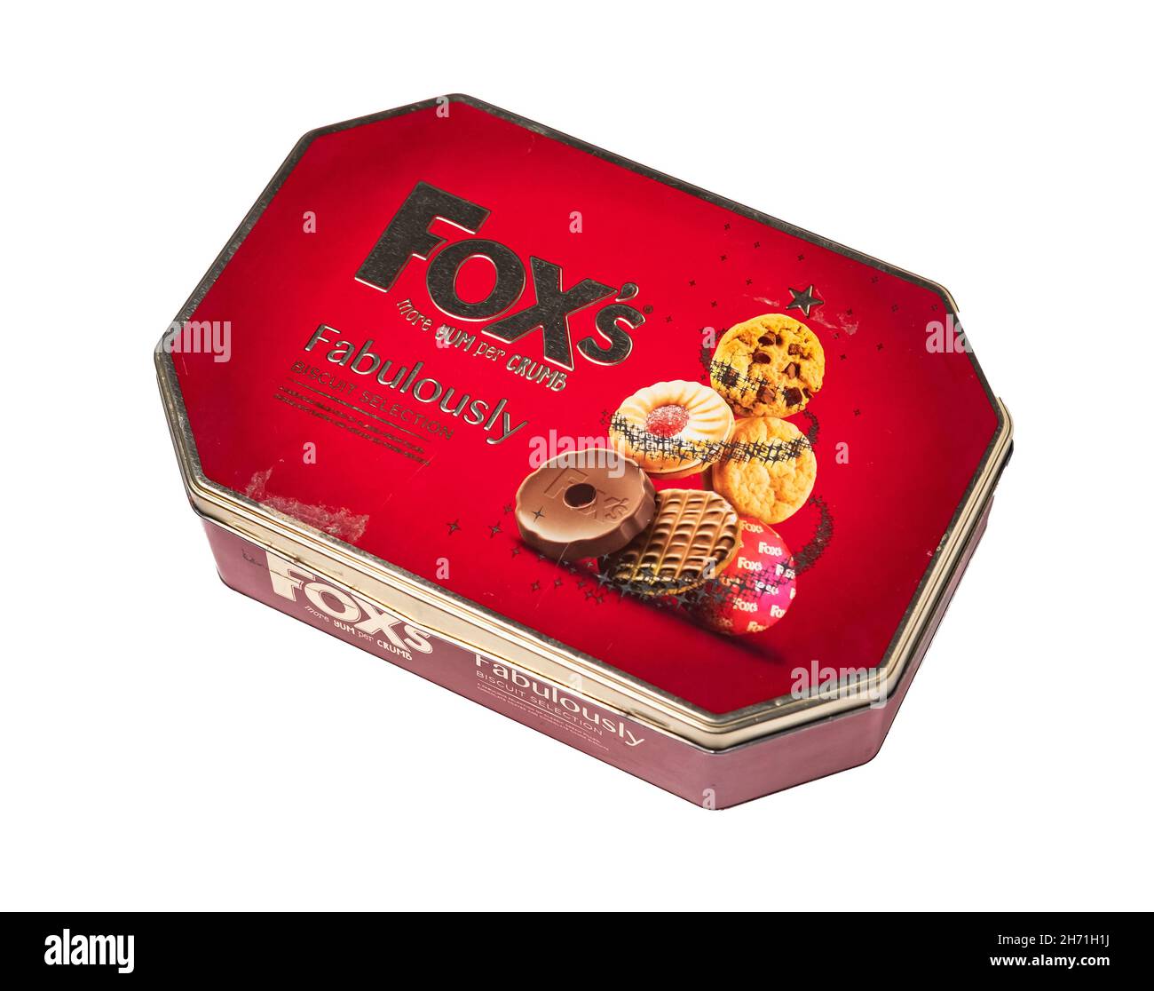 Foxs biscuits Cut Out Stock Images & Pictures - Alamy