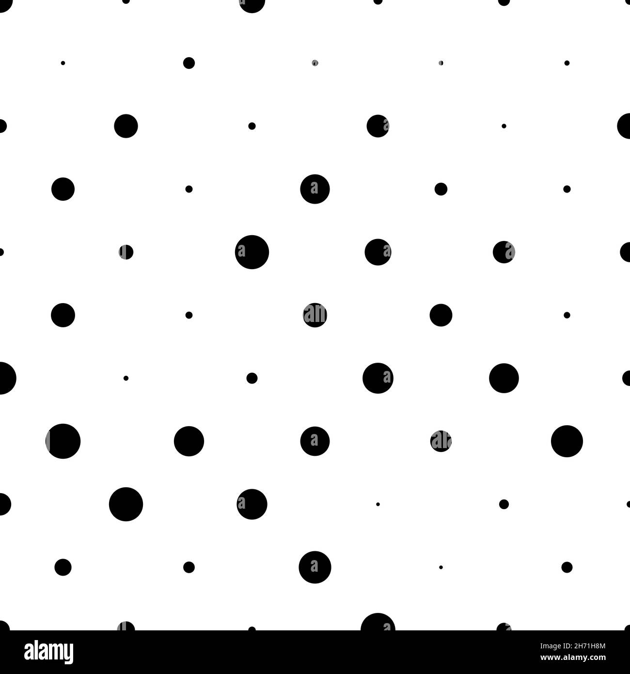 Random, scattered dots, circles. Dotted, spots background, texture ...