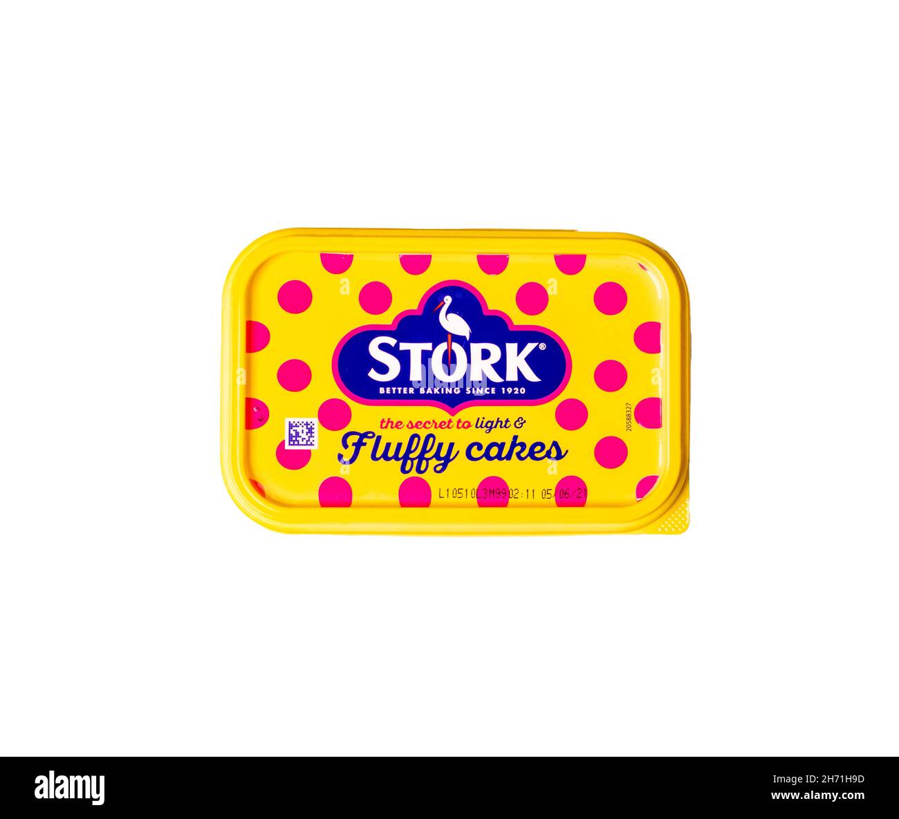 Stork margarine hi-res stock photography and images - Alamy