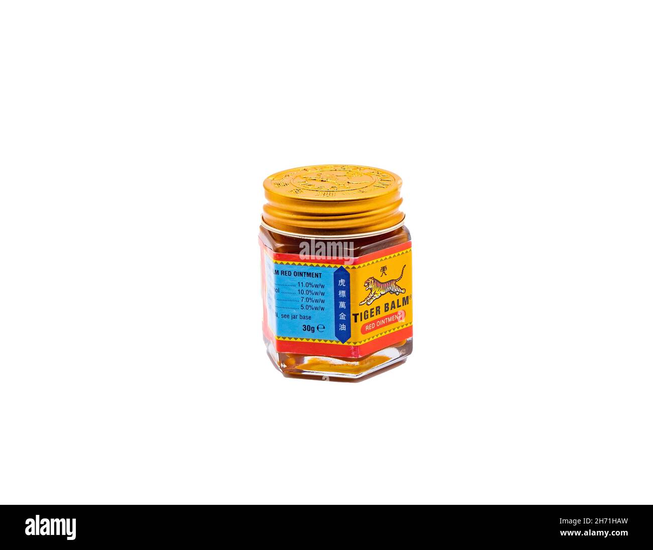 Tiger balm white ointment hi-res stock photography and images - Alamy