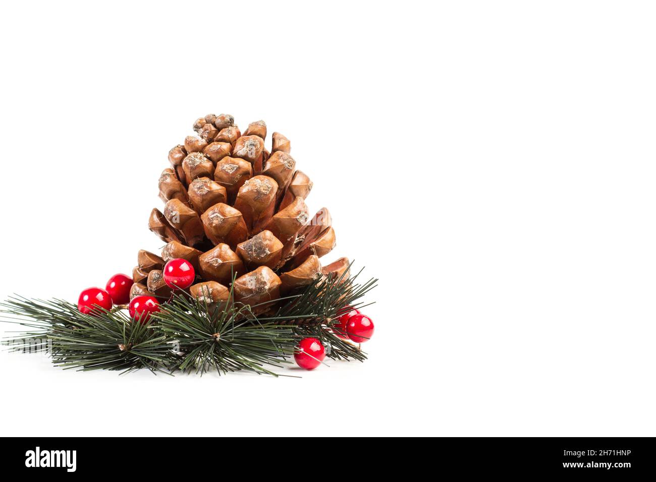 Holly leaves background banner hi-res stock photography and images - Alamy