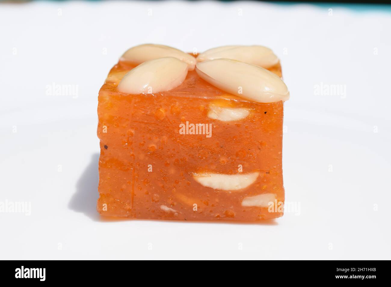 Karachi Halwa a form of Bombay halwa is Indian Pakistani sweet dish ...