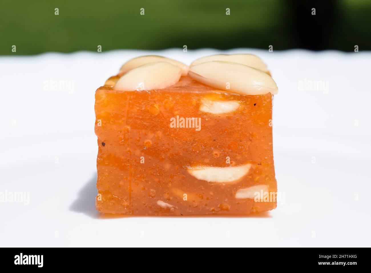 Karachi Halwa a form of Bombay halwa is Indian Pakistani sweet dish ...