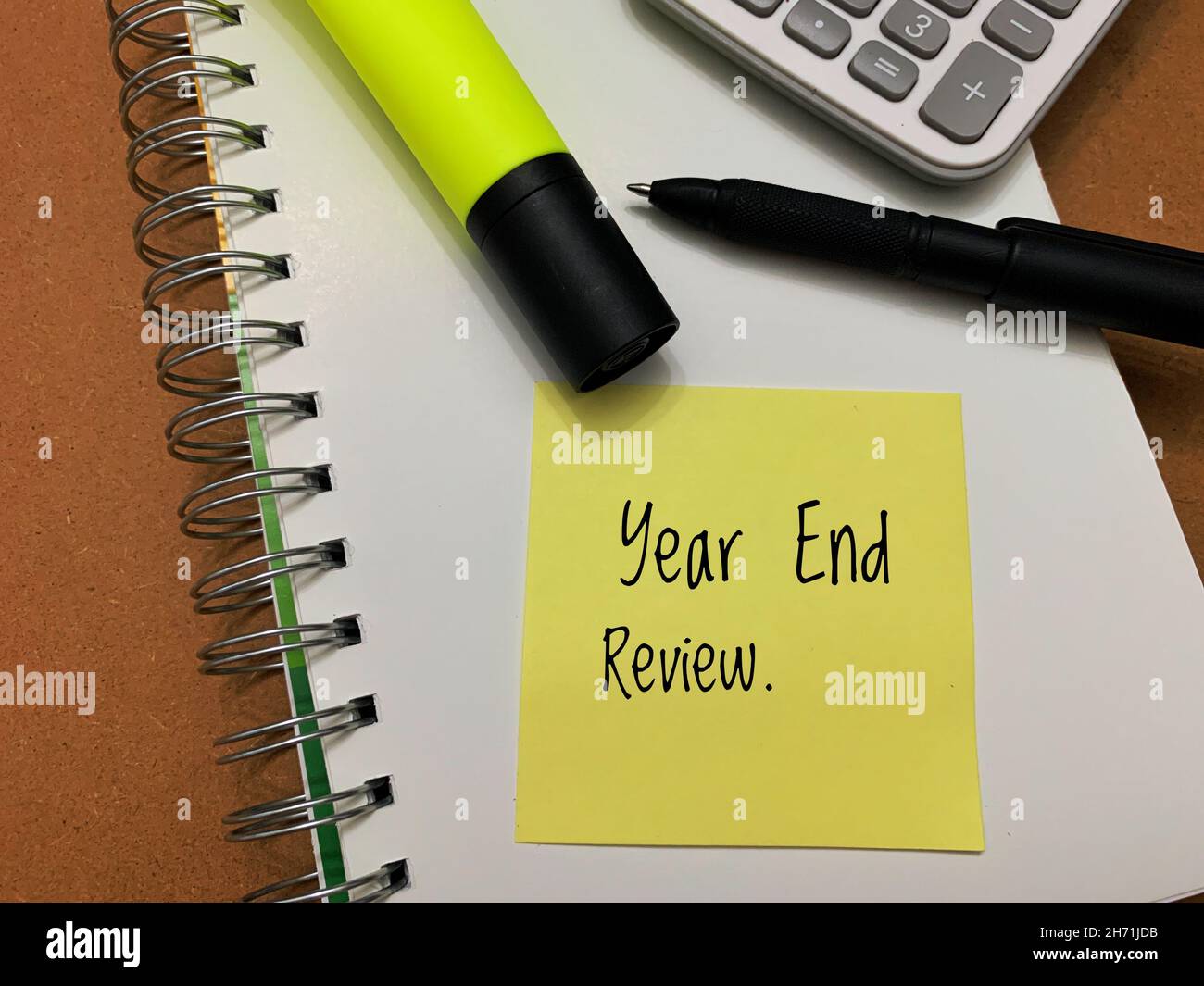 End of year review hi-res stock photography and images - Alamy