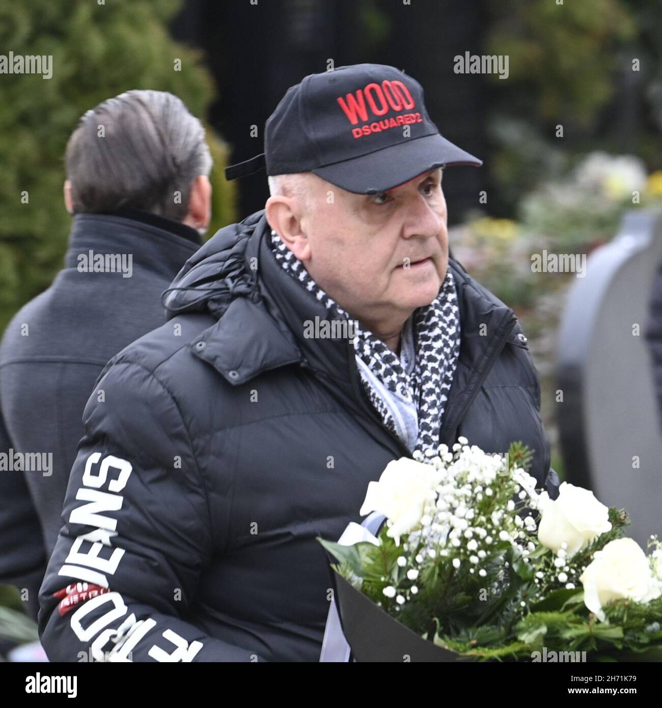 Prague, Czech Republic. 19th Nov, 2021. Slovak musician Jozo Raz ...