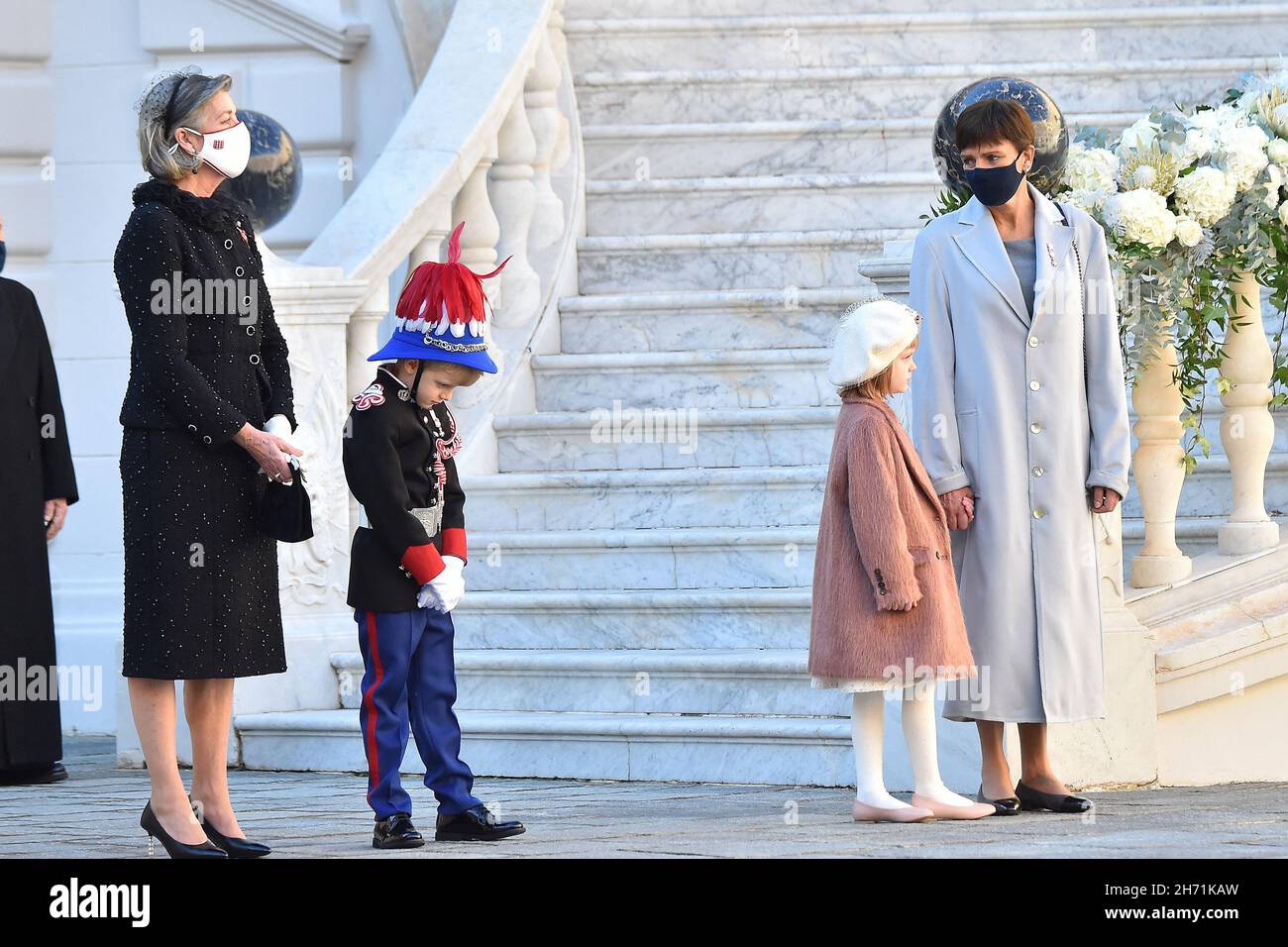 Monte Carlo, Monaco. 19th Nov, 2021. Princess Caroline of Hanover ...