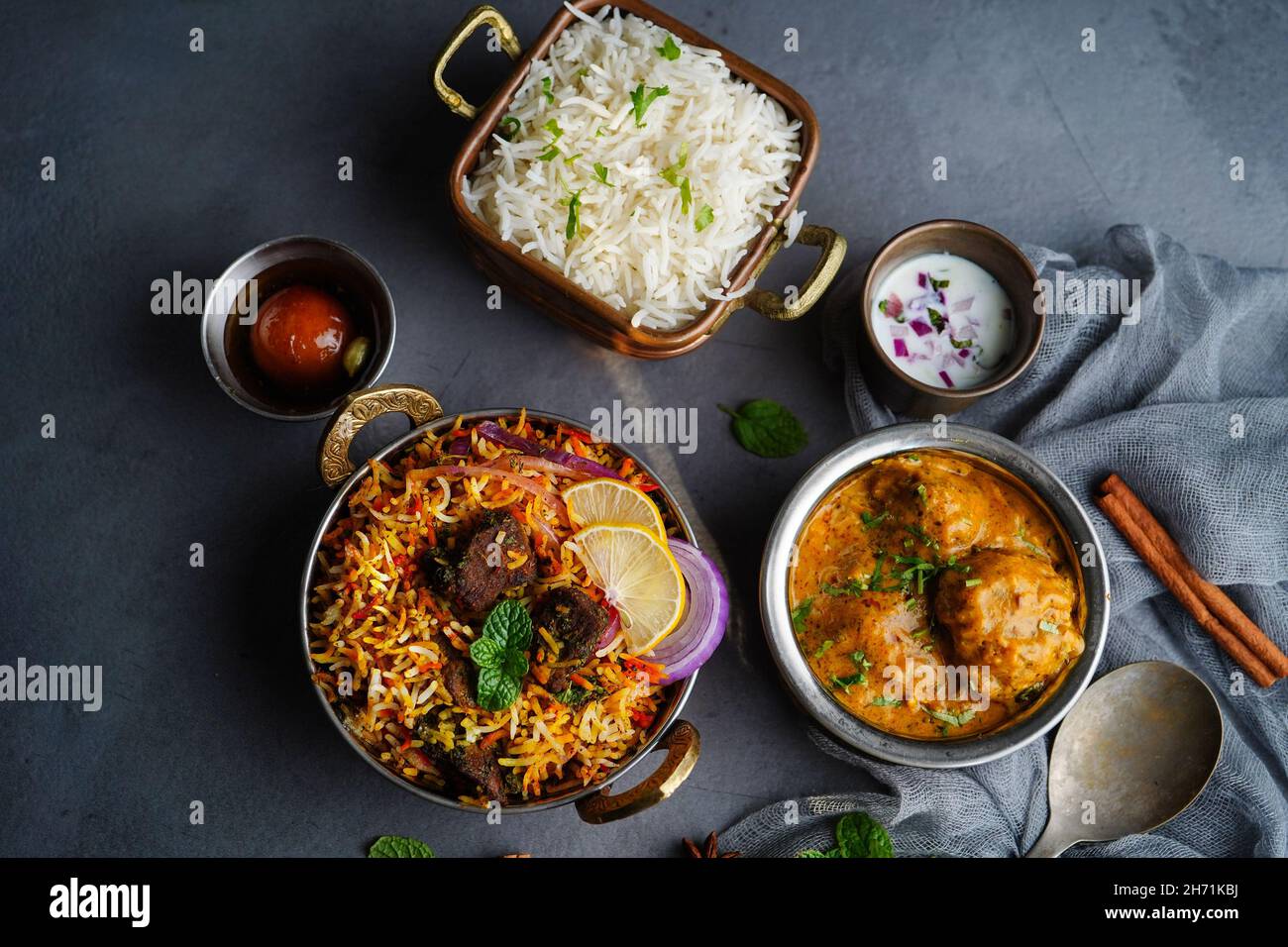 Indian non veg food hi-res stock photography and images - Alamy