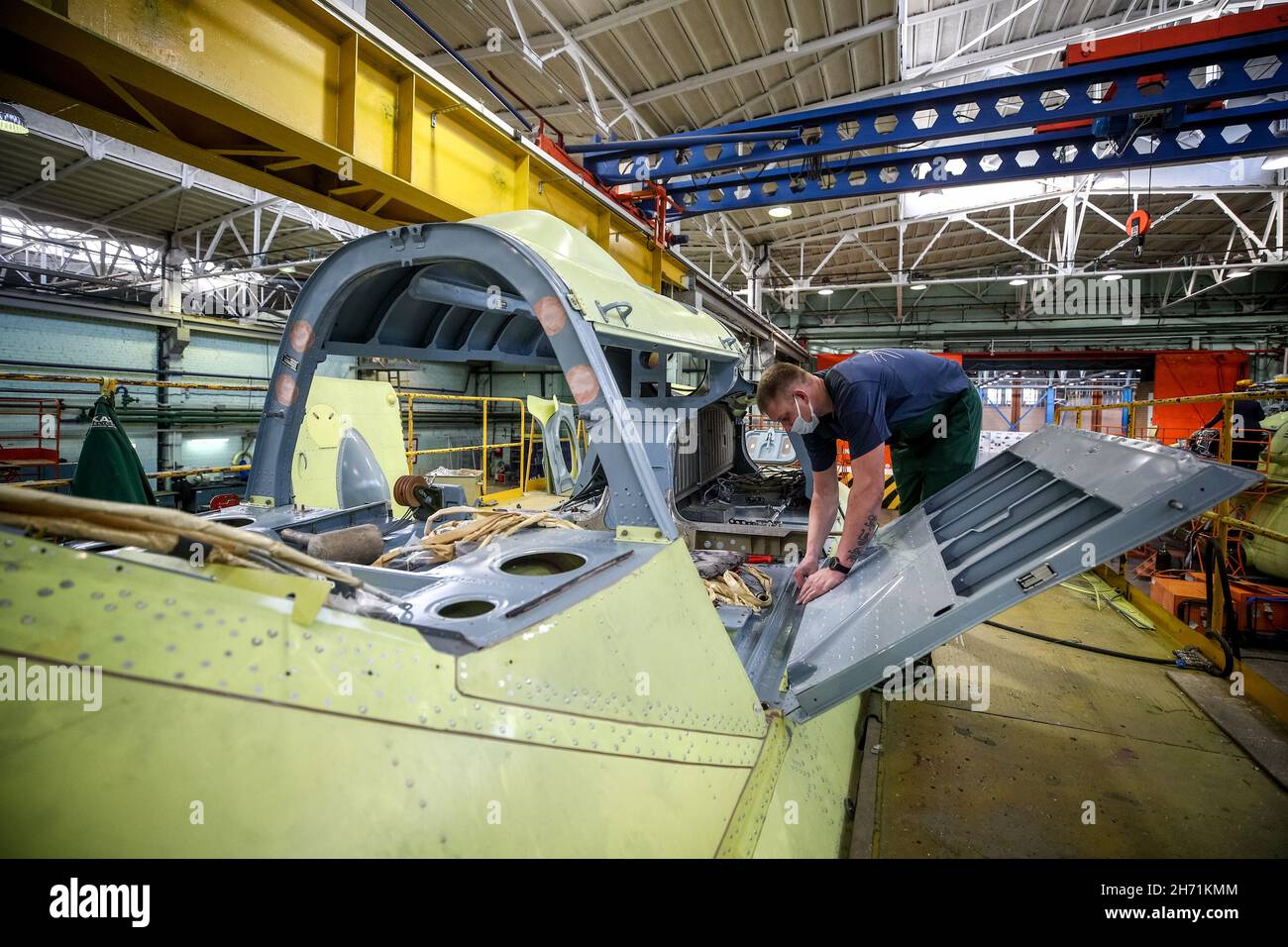 Mil Mi 38 High Resolution Stock Photography and Images - Alamy