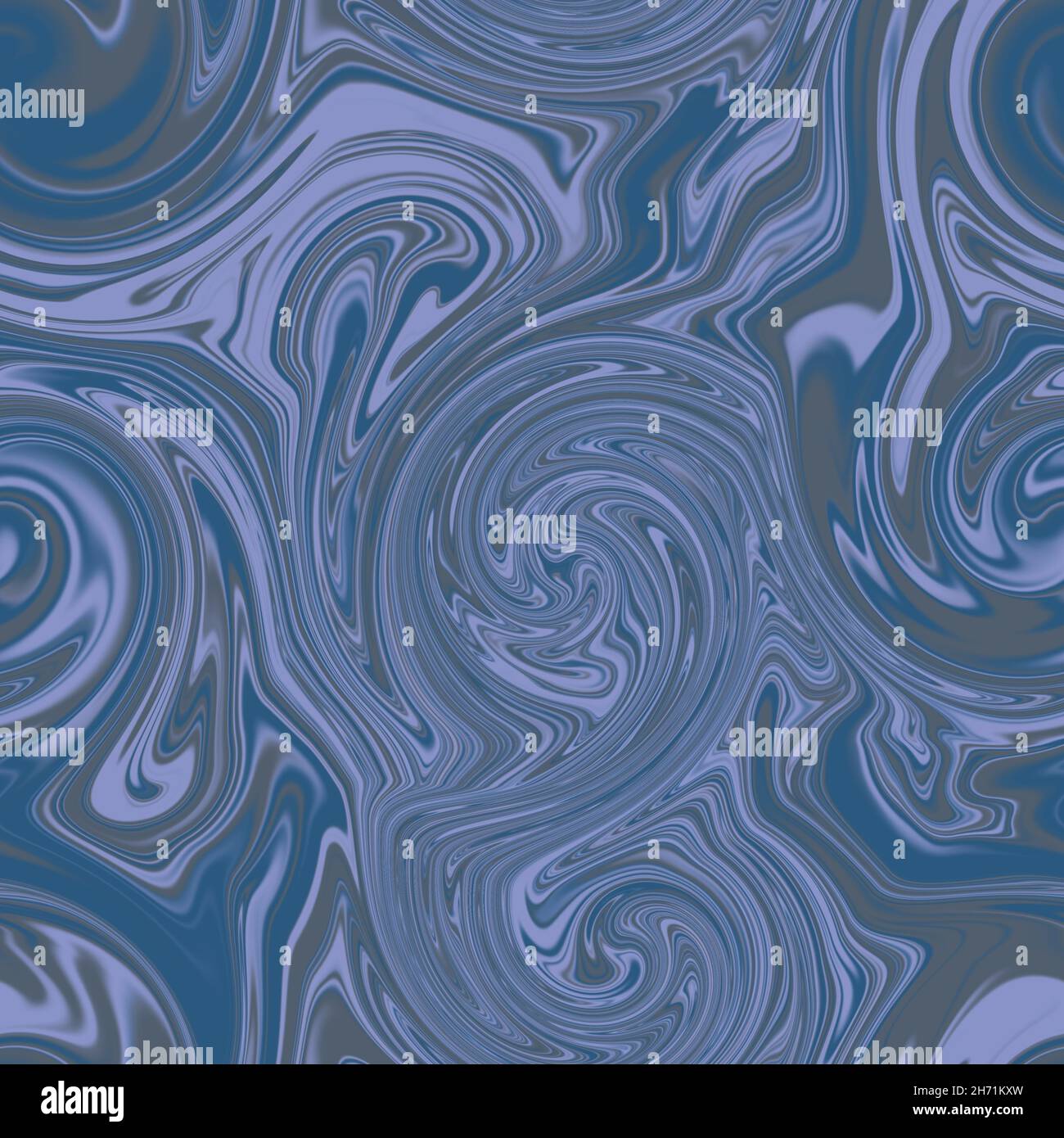Seamless twirly swirly abstract liquid marble surface pattern design ...