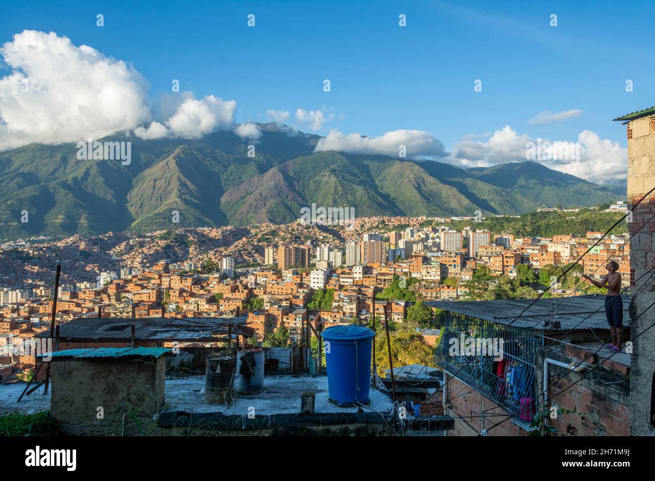 Petare neighborhood in Caracas, is one of the largest and most ...