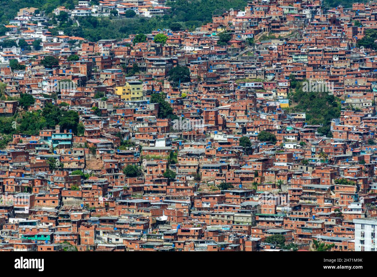 Petare neighborhood in Caracas, is one of the largest and most ...