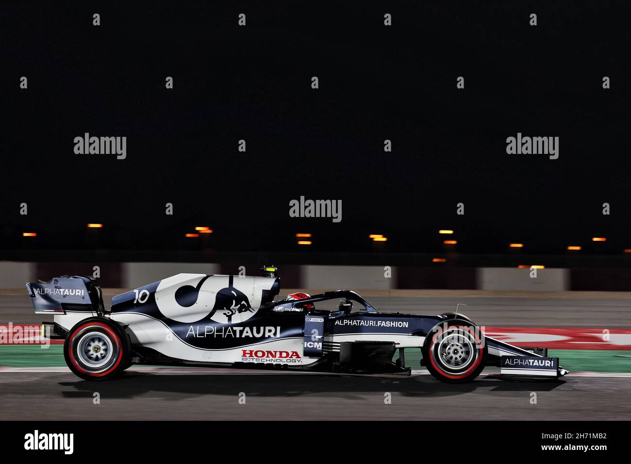 Pierre Gasly (FRA) AlphaTauri AT02. 19.11.2021 Formula 1 World ...