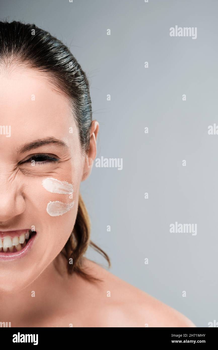 Mid face hi-res stock photography and images - Alamy