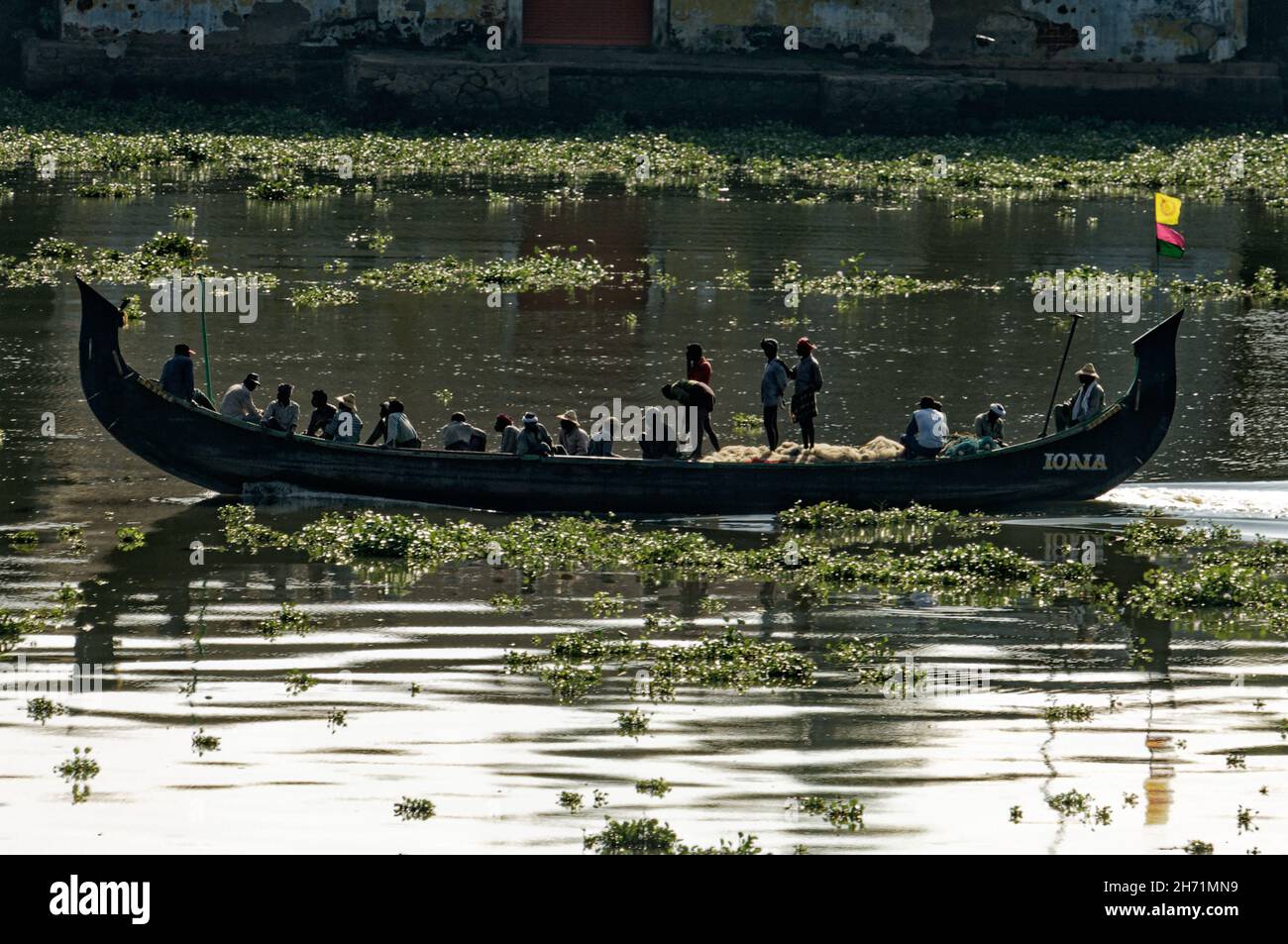 Ferry boat kochi india hi-res stock photography and images - Alamy