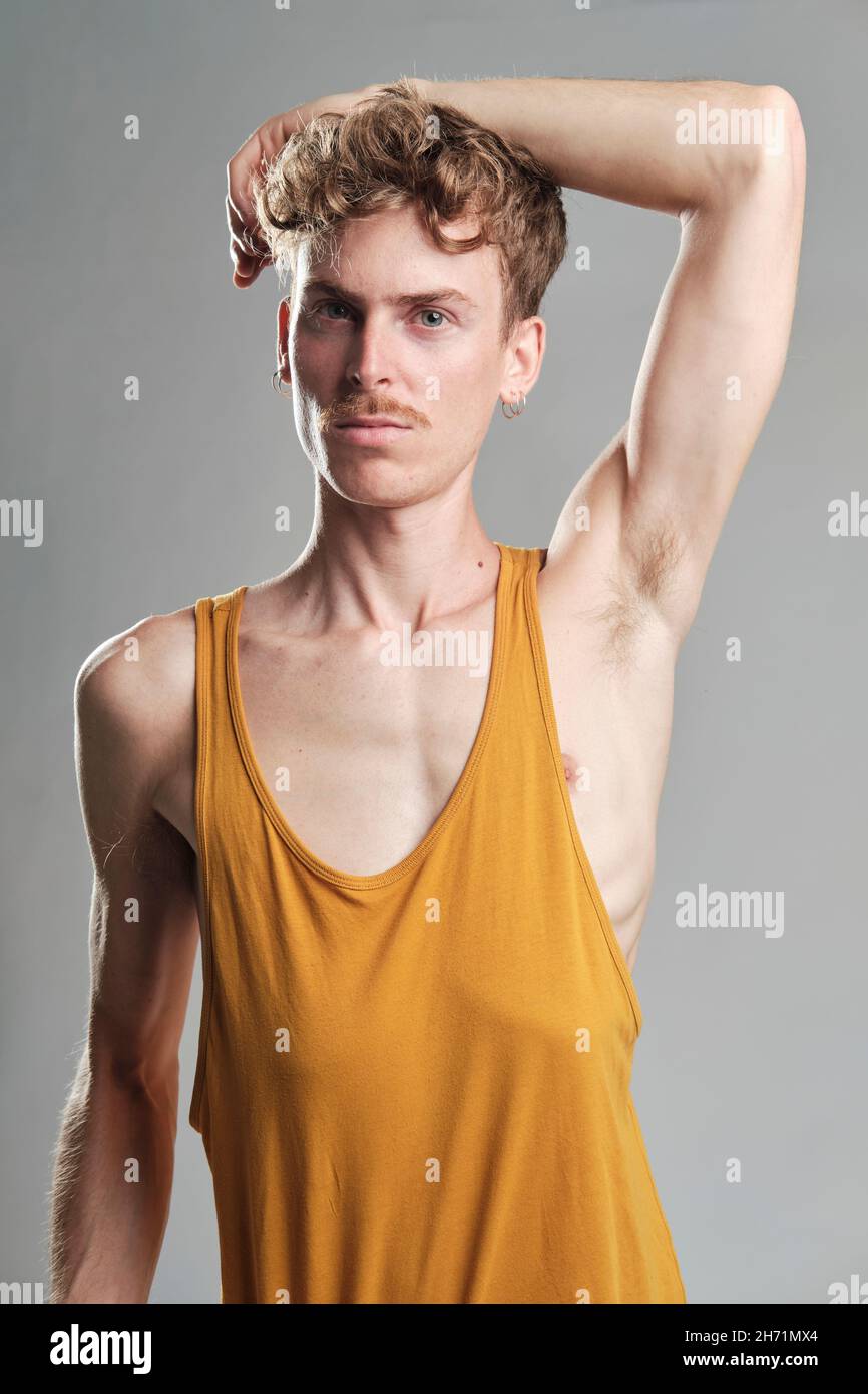 Skinny Arm Men