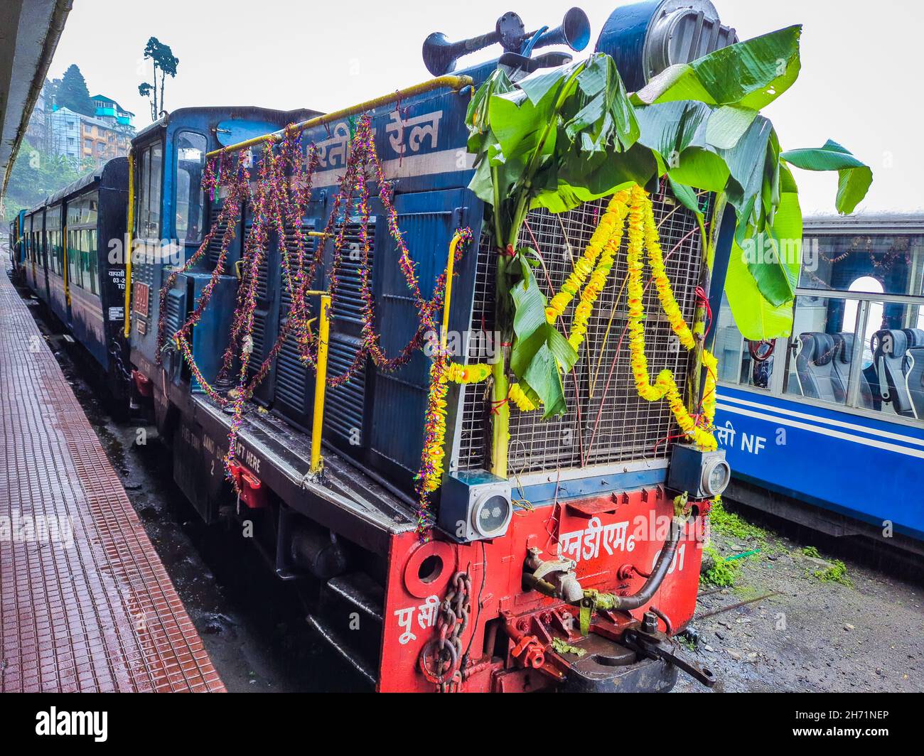 Indian steam railway hi-res stock photography and images - Alamy