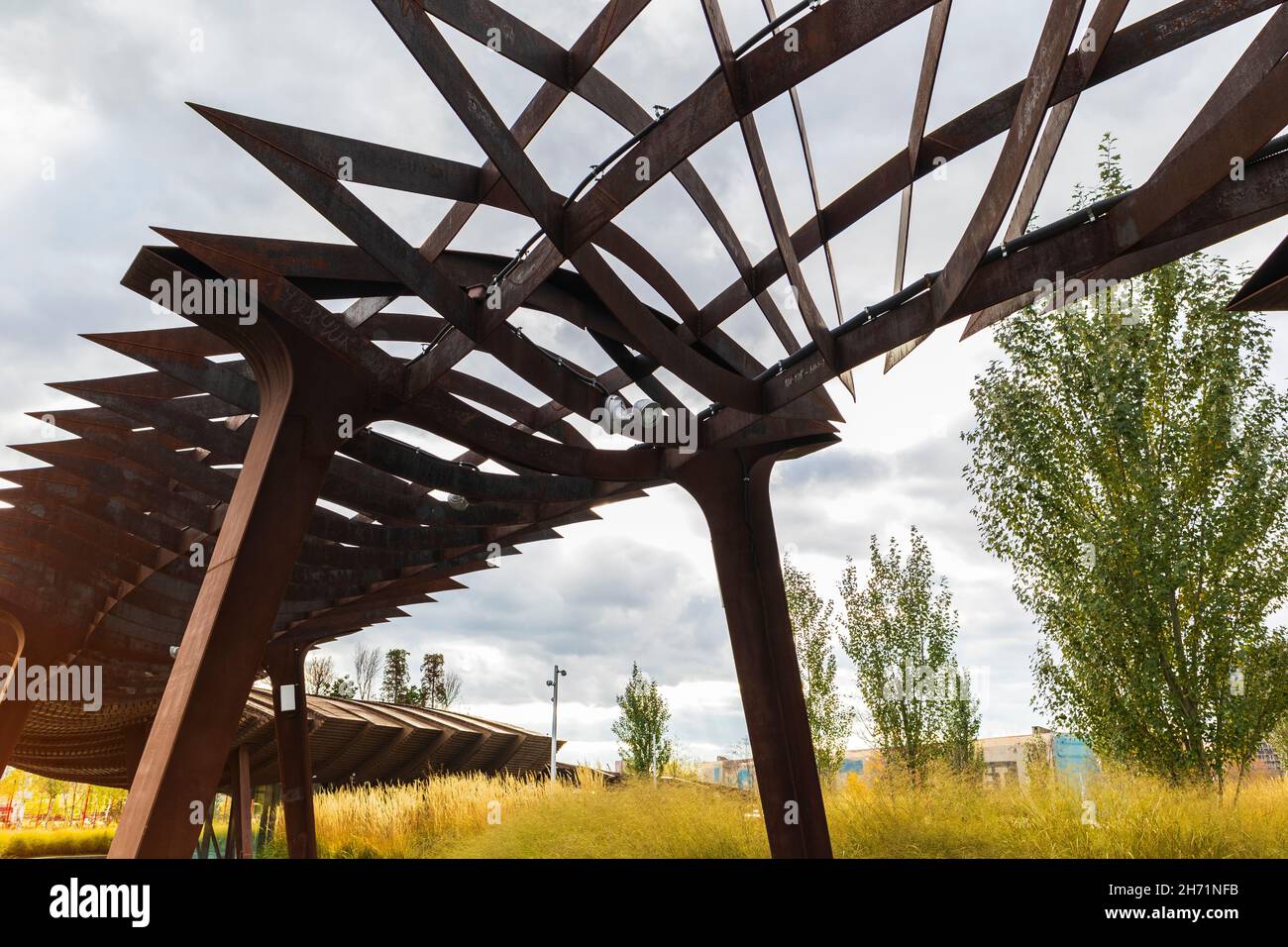 Geometric Shapes Architecture