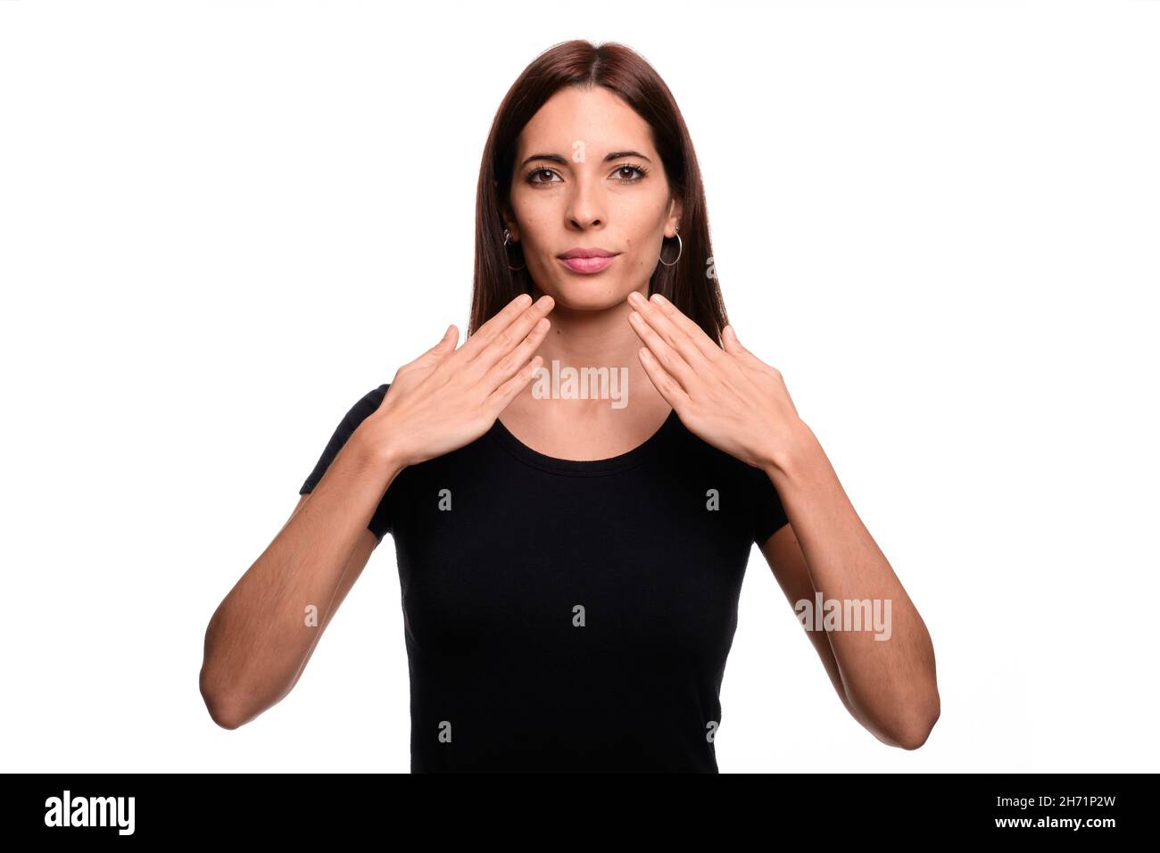 American Sign Language Thank You