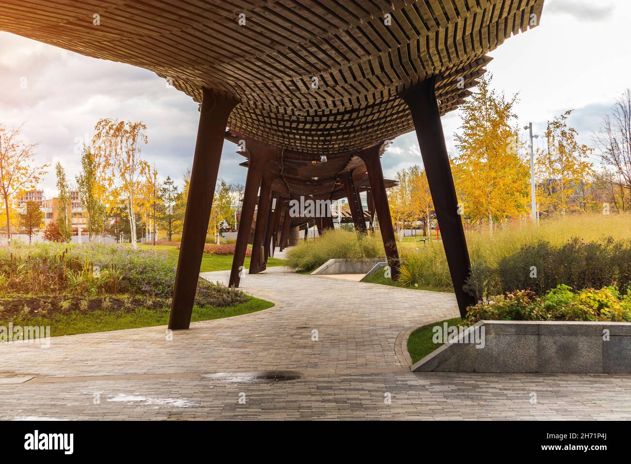 High tech industrial park hi-res stock photography and images - Alamy