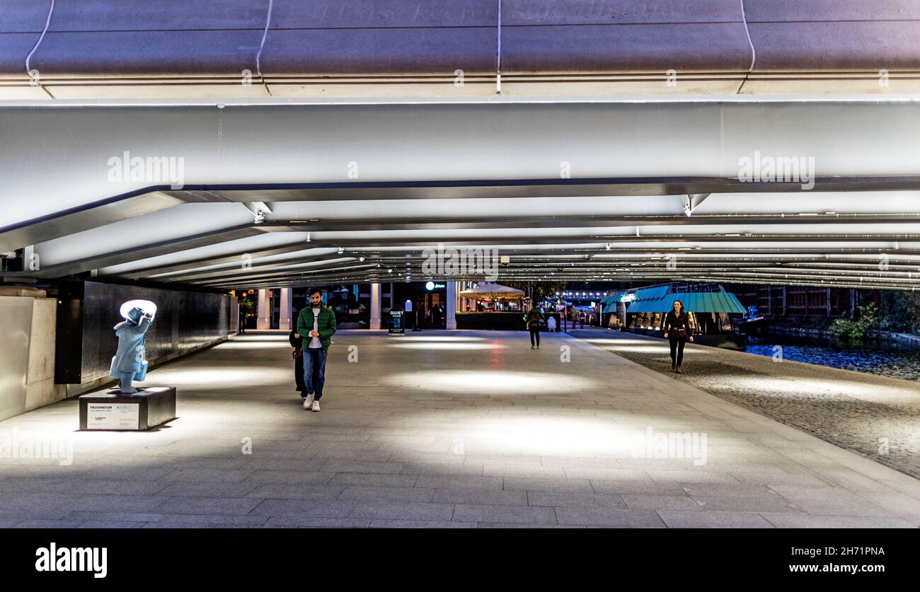 Modern Underpass In Paddington Square London UK Stock Photo - Alamy